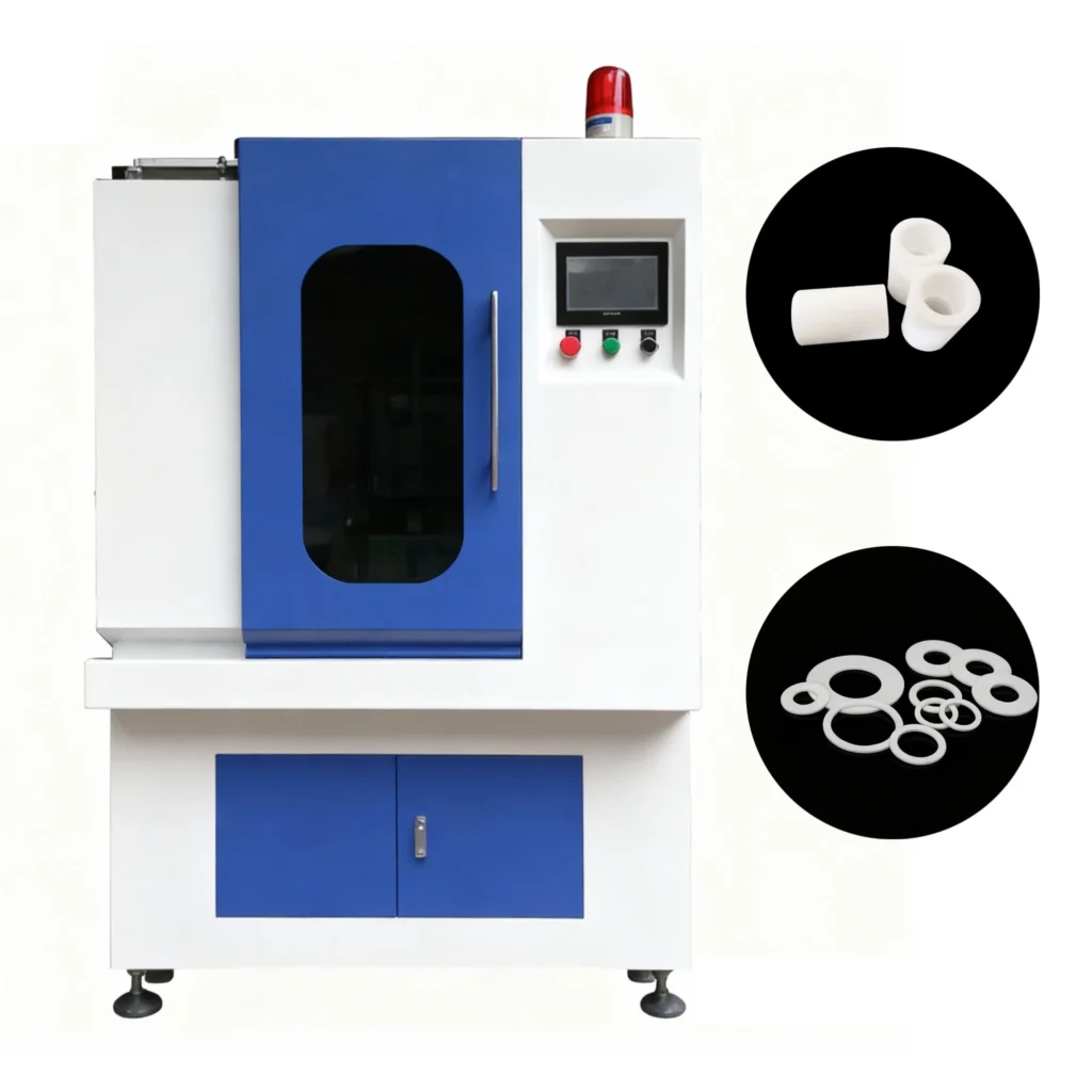 Automatic PTFE Compression Molding Machine for Seals & Gaskets